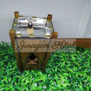 Jual Mabkhara, Tempat bakar Bukhur, Buhur, Bakhor, (Asli Original Kayu ...