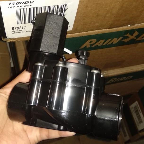 Jual Irigasi | Rain Bird Selenoid Electric Valve Rainbird 100Dv 1 Inch ...
