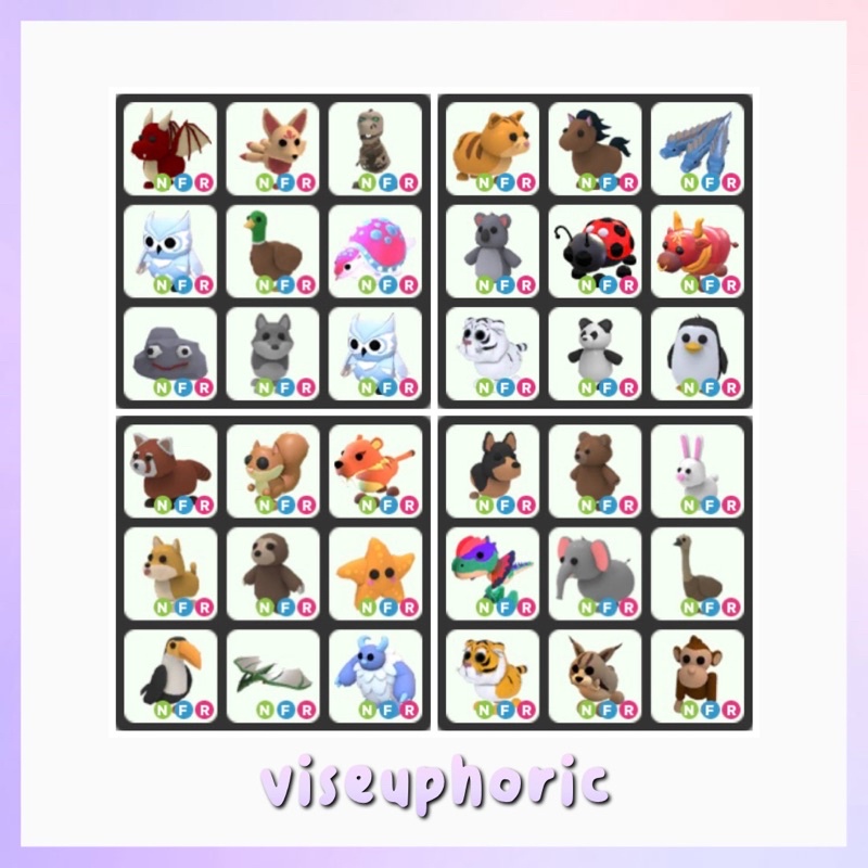 Jual NFR Adopt Me | Shopee Indonesia