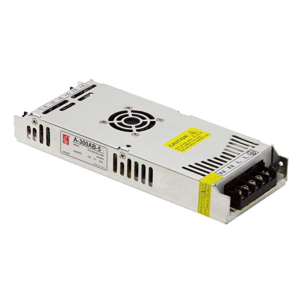 Jual CZCL Slim Switching Power Supply PSU Tipis 5V 60A High Quality, 5 Volt 60 Ampere Cooling ...