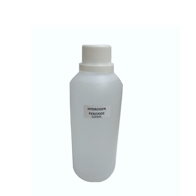 Jual Hydrogen Peroxida 3% H202 Hidrogen Peroxida 500ML | Shopee Indonesia