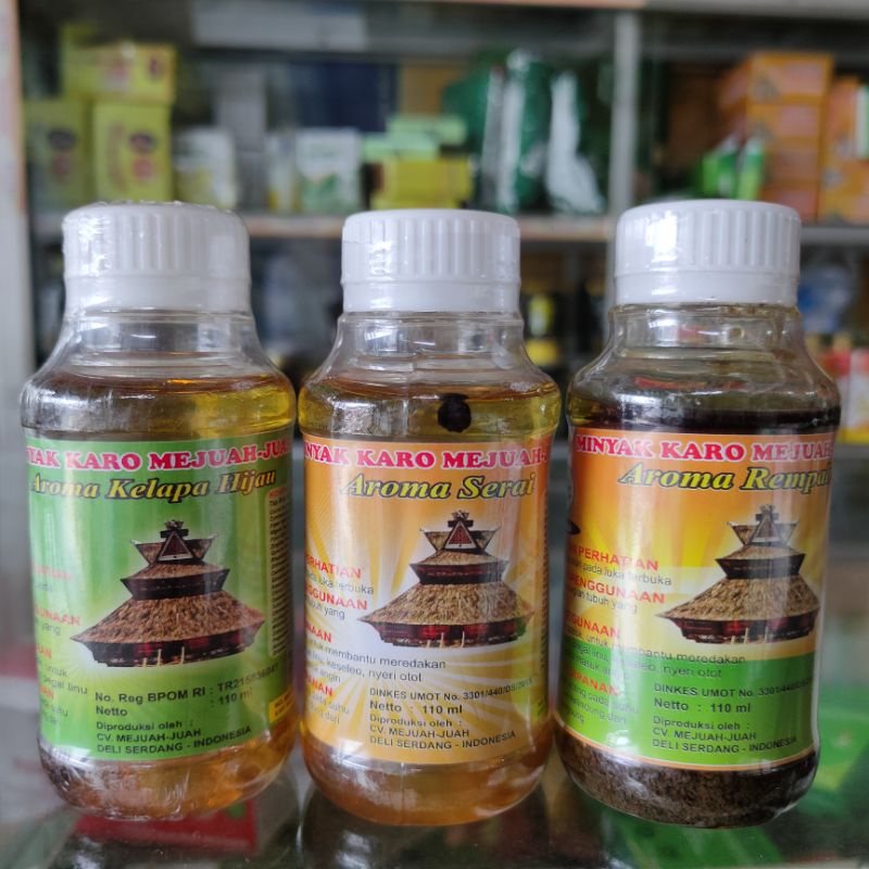 Jual Minyak Karo Mejuah-Juah | Shopee Indonesia