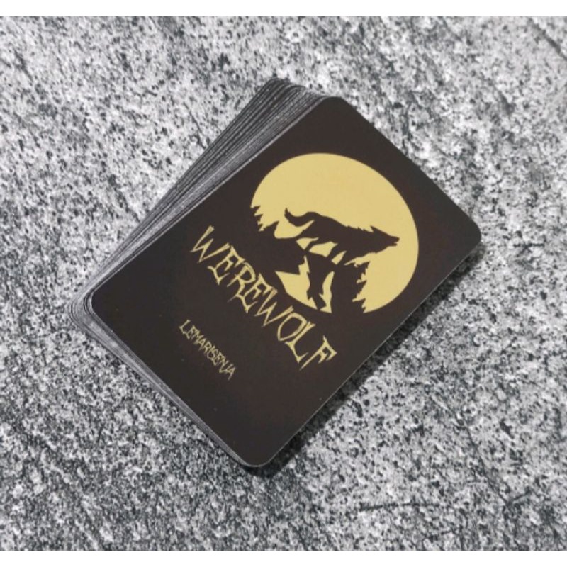 Jual E369 - Kartu Permainan Werewolf / Werewolf Card | Shopee Indonesia