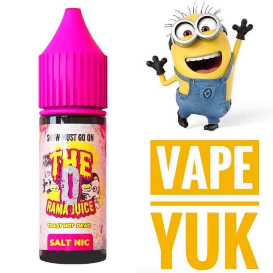 Jual Saltnic The O Rama V2 15ml Toast Not Dead Orama | Shopee Indonesia