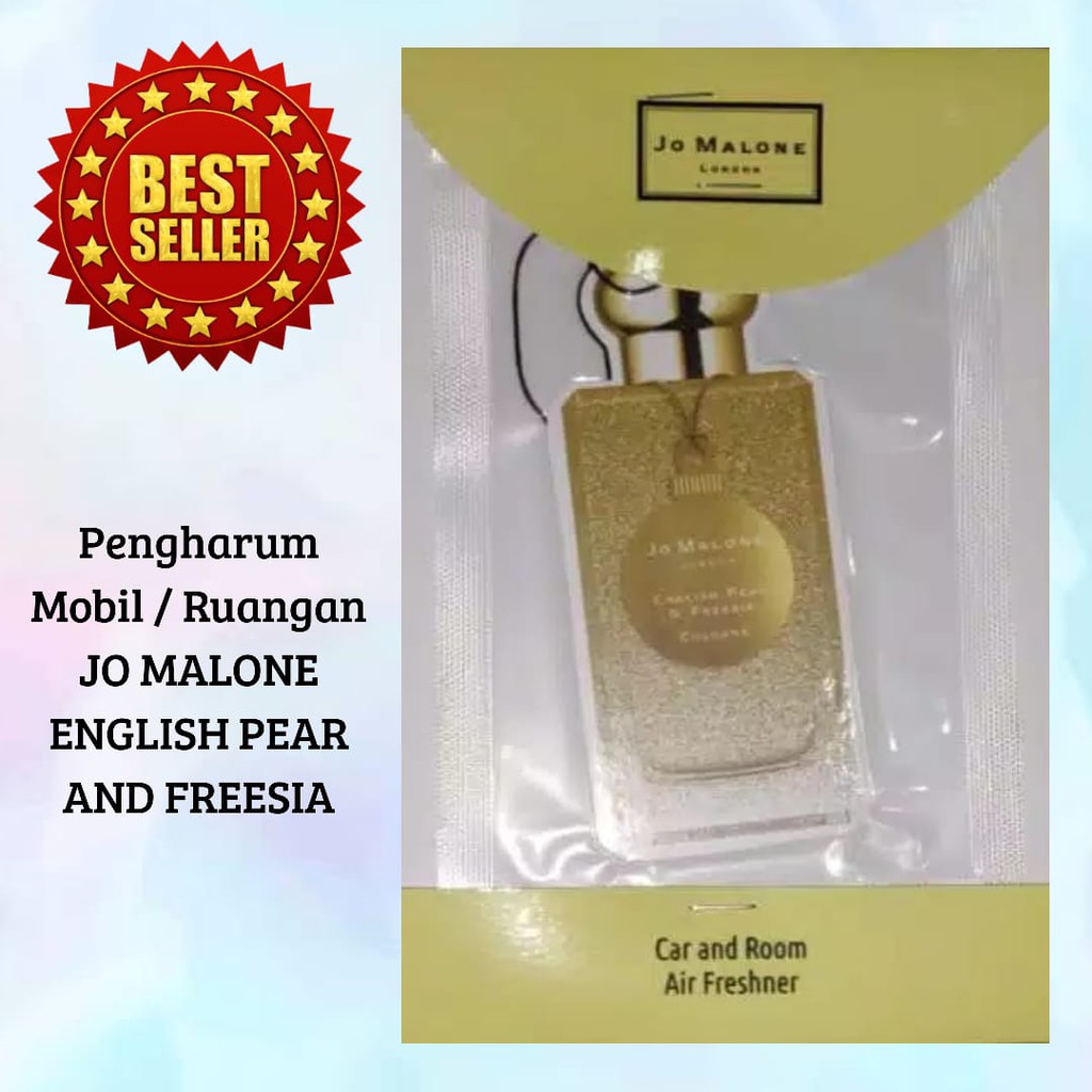Jual PENGHARUM RUANGAN / PARFUM MOBIL MEWAH DAN ELEGAN AROMA JO MALONE ...