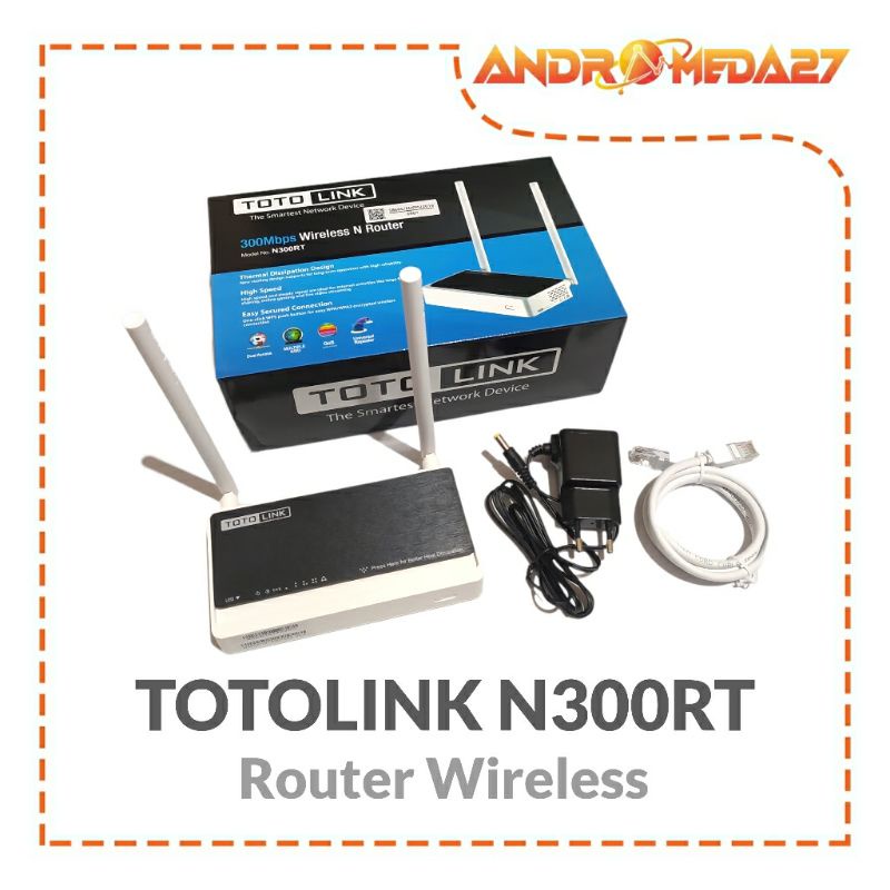 Jual Router Wireless Totolink N300RT | Shopee Indonesia
