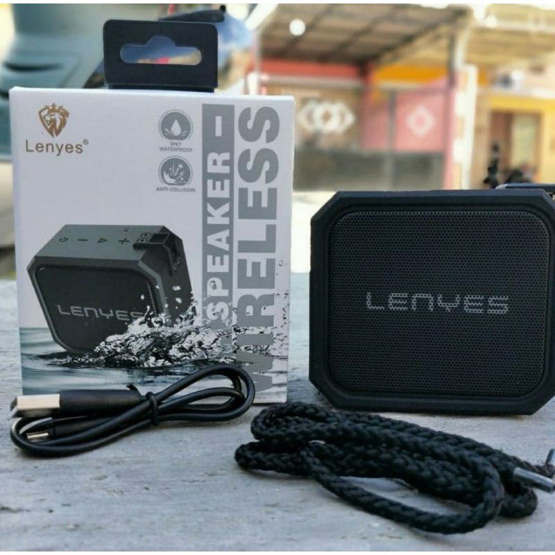 Jual Speaker Aktif Bluetooth LENYES S105 Speaker Bluetooth Portable 100% ORIGINAL | Shopee Indonesia