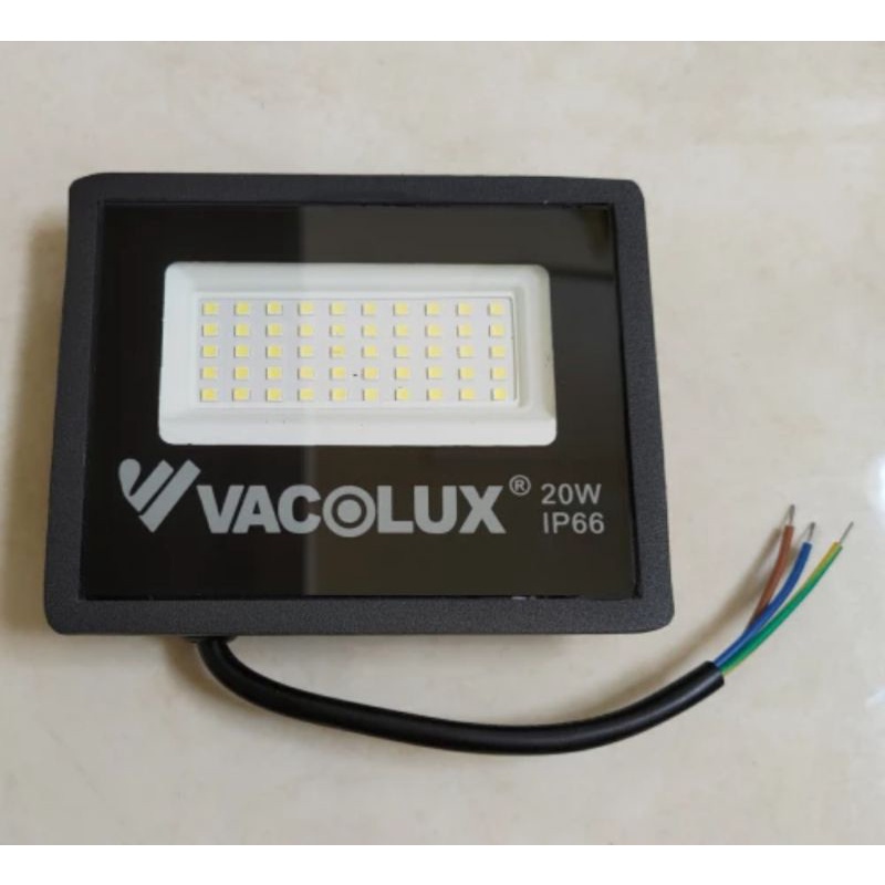 Jual Lampu Sorot / Lampu Jalan Vacolux 20W Putih / Warm White | Shopee ...