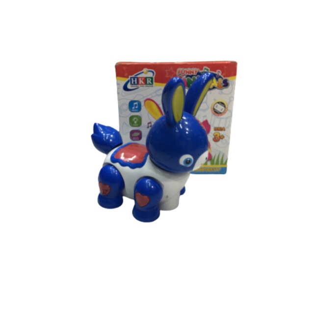 Jual Mainan kelinci lampu dan music dus | Shopee Indonesia