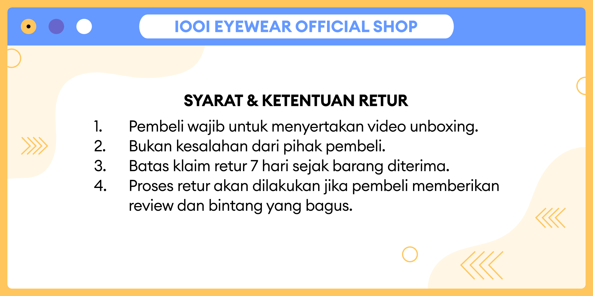 Produk IOOI Eyewear Official Shop | Shopee Indonesia