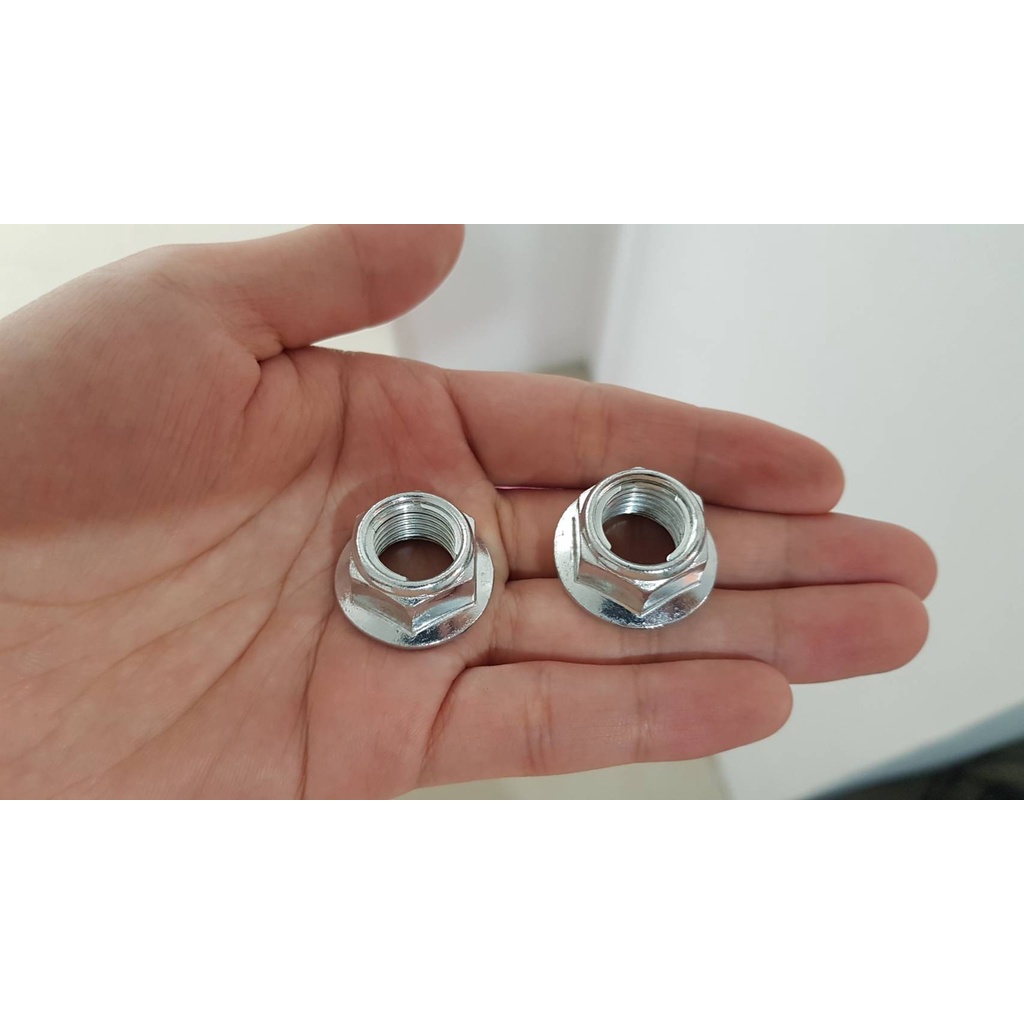 Jual Mur As Roda Depan Atau Mur As Roda Belakang RX King Chrome Krum ...