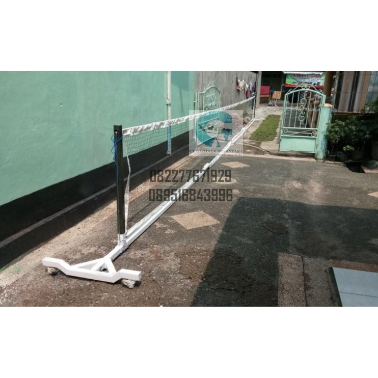 Jual Portable Tiang dan Net Tenis Lapangan Tennis Termurah Starter Pack ...