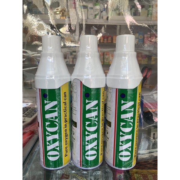 Jual OKSIGEN OXY CAN (oksigen portable 500cc) Indonesia|Shopee Indonesia