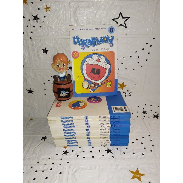 Jual Komik Cabutan Doraemon Edisi Japanese Binding Indonesia|Shopee Indonesia