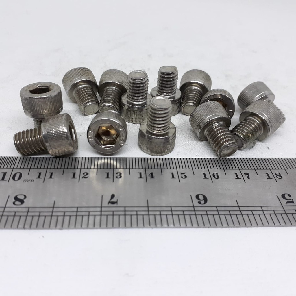 Jual BAUT L STAINLESS M8 X 10 SUS 304 ANTI KARAT BAUT L M8X10 STAINLESS BAUT L M8 X 10 STAINLESS ...