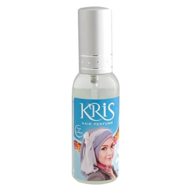 Jual Pewangi Rambut Kris Hair Perfume Rayhana 3 PCS X 60 ML | Shopee ...