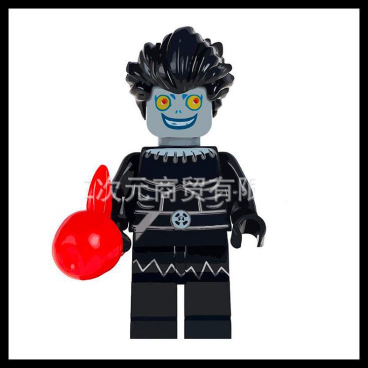 Jual Anime Death Note Ryuk Ryuku Yagami Light Minifig Minifigure Lego ...