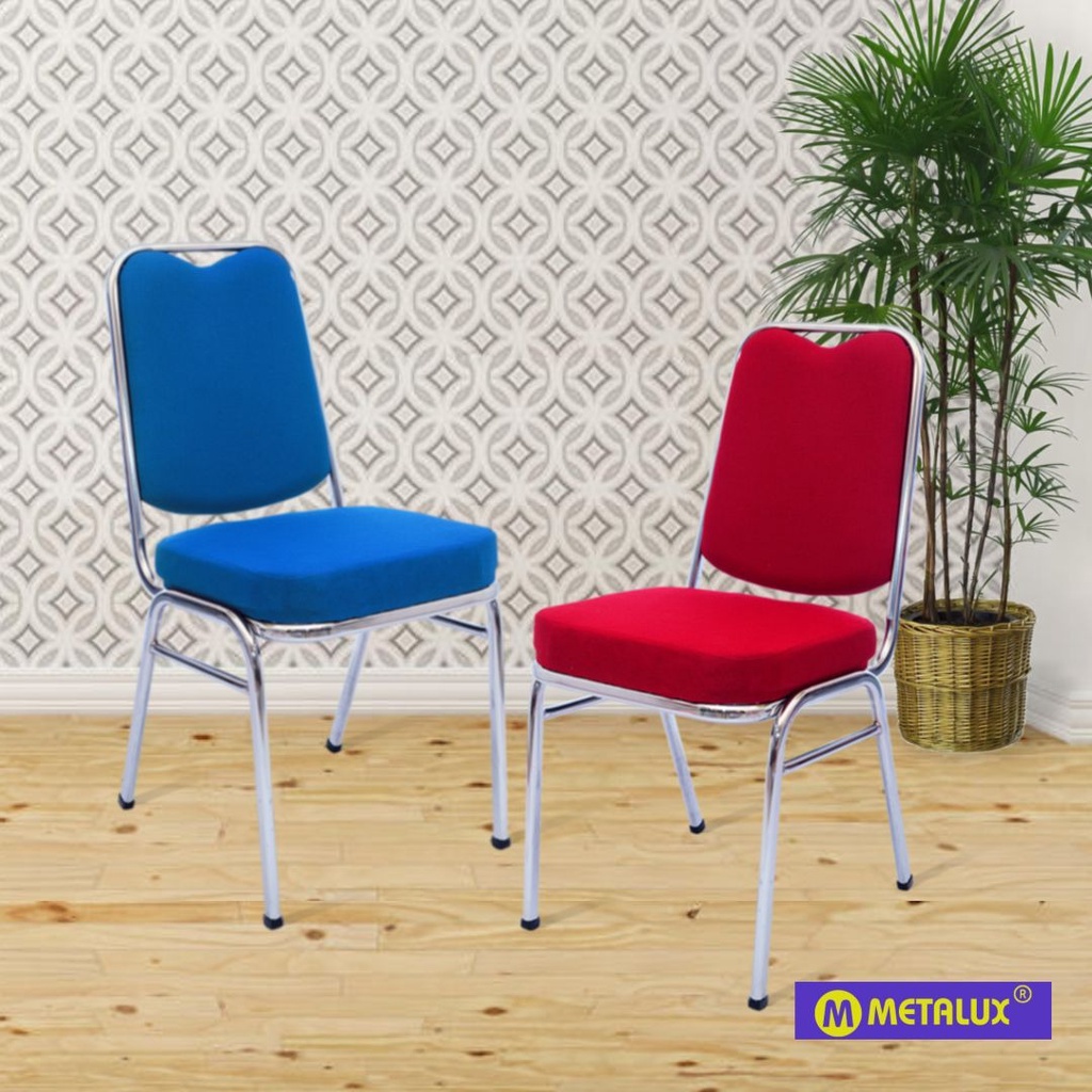 Jual METALUX YUKI - Kursi Susun | Stacking chairs | Shopee Indonesia