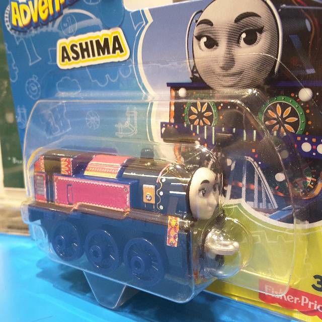 Jual Diecast Mattel Original Thomas and Friends Harold Ashima Tobi ...