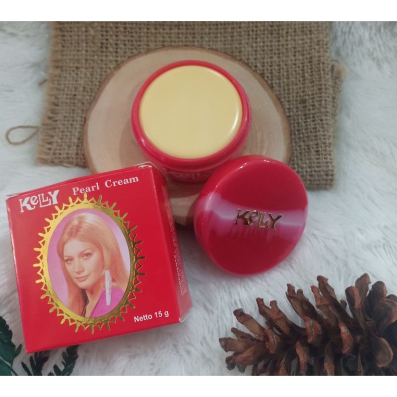 Jual Kelly Pearl Cream 15gr (Kemasan besar) / 5gr (Kemasan Kecil ...