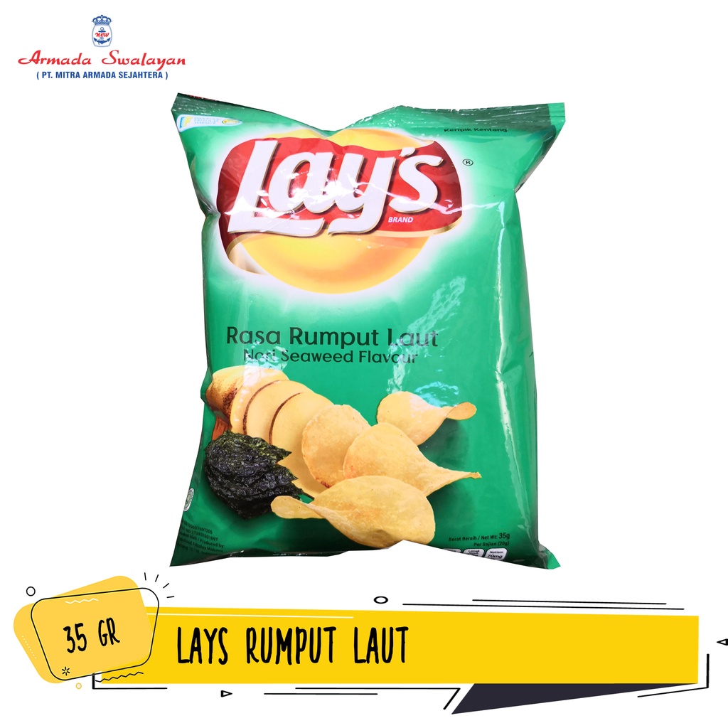 Jual Lays Rumput Laut 35g | Shopee Indonesia