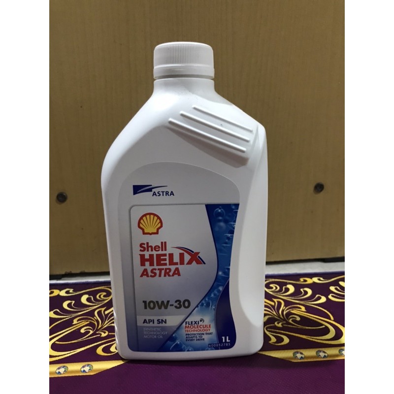 Jual Oli Shell Helix Astra 10W-30 API SN | Shopee Indonesia