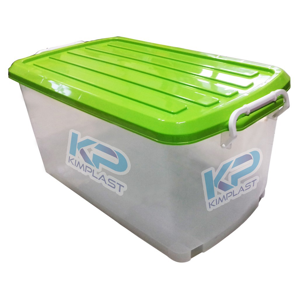 Jual BOX Container 90Liter NATURAL / BOKS PENYIMPANAN BARANG ...