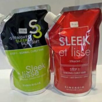 Jual SLEEK ET LISSE STEP 1 / pelurusan rambut step 1 normal dan strong ...