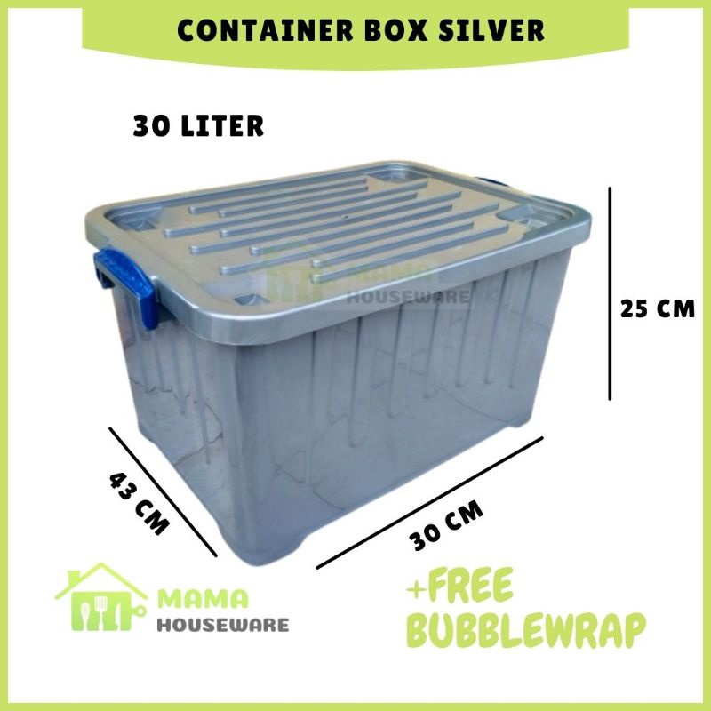 Jual Container Box Silver / Container Box / Box Plastik / Countainer ...