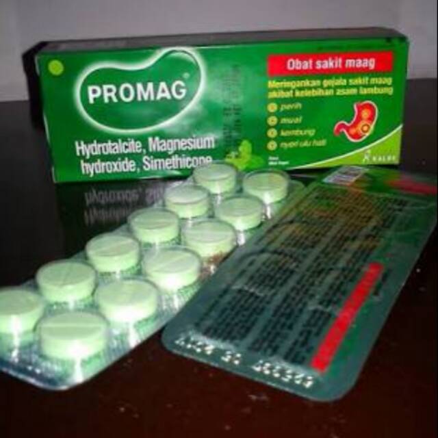 Jual Promag 12 tablet | Shopee Indonesia