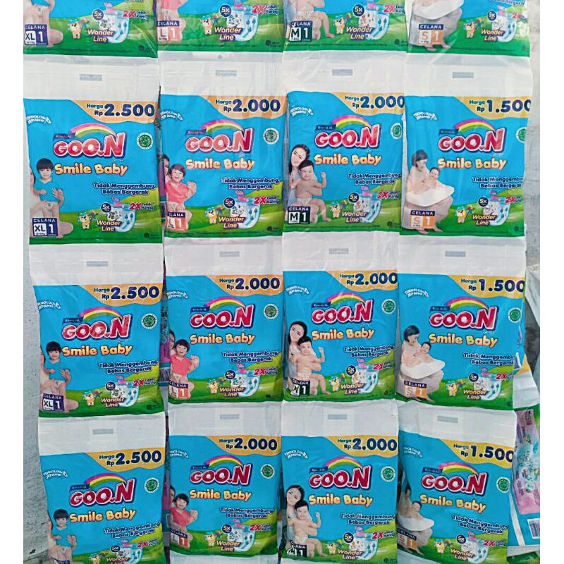 Jual Goon comfort fit S1/M1/L1/XL1 renteng/kemasan satuan Indonesia ...
