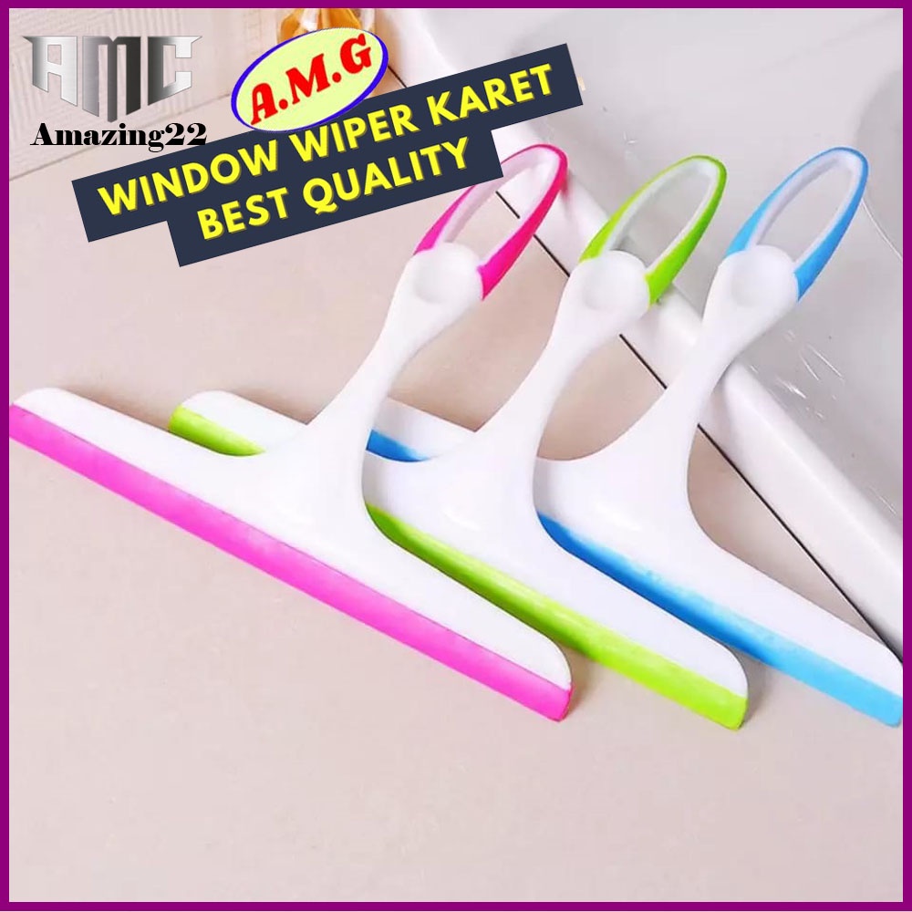 Jual [3 WARNA] Wiper Alat Pembersih Kaca Wiper Jendela Cermin Mobil ...