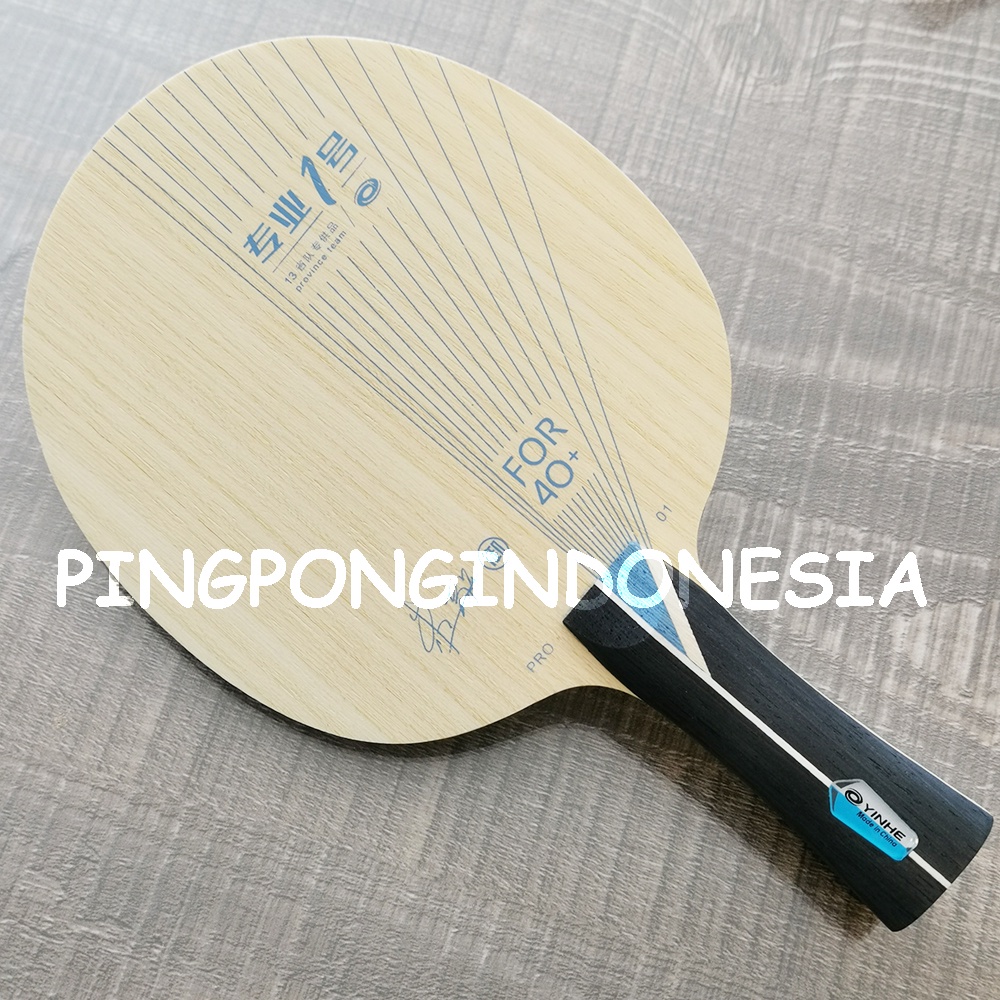 Jual Yinhe Pro 01 ALC - Kayu Pingpong Carbon Bet Bat Blade Tenis Meja PRO01 | Shopee Indonesia