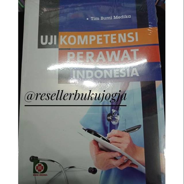 Jual Buku UKPI ORI - Buku Uji Kompetensi Perawat Indonesia Tim Bumi Medika | Shopee Indonesia