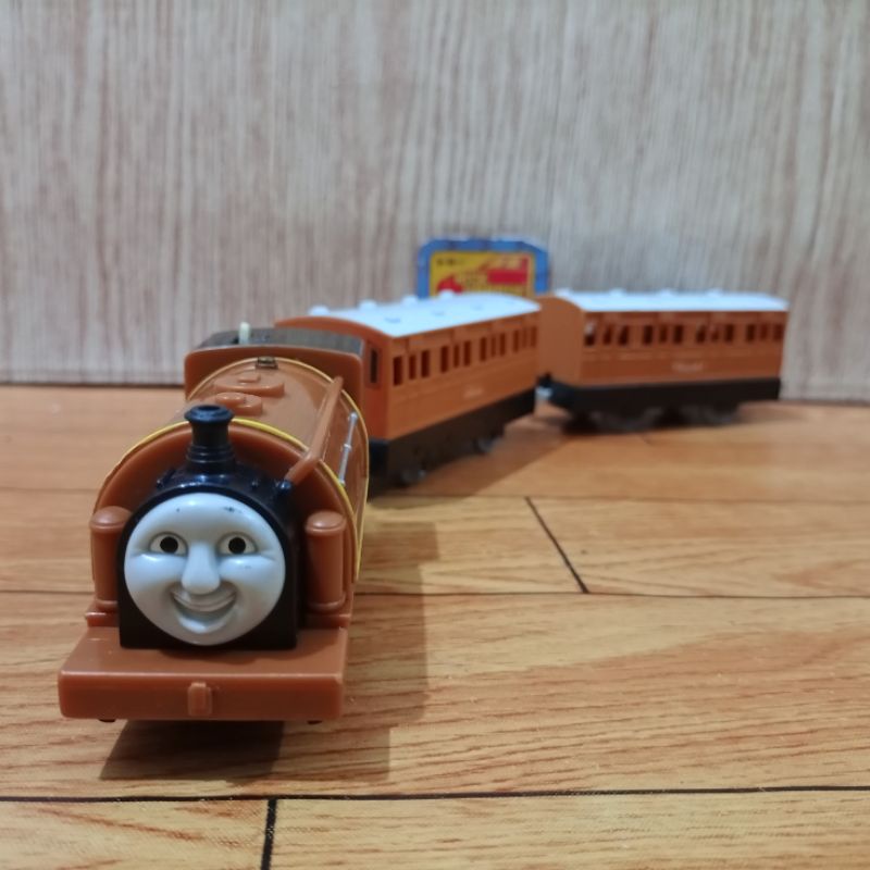 Jual Trackmaster Kereta mattel - Duke Plarail Compatible (Thomas Series ...