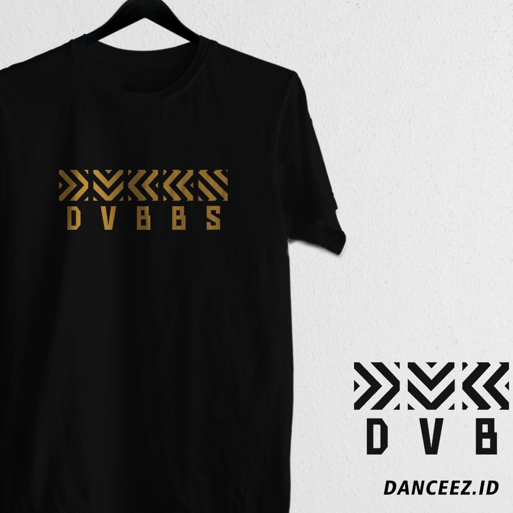Jual Kaos EDM DJ Dvbbs Eksklusif Tidak Resmi seri Letter dan Logo | Shopee Indonesia