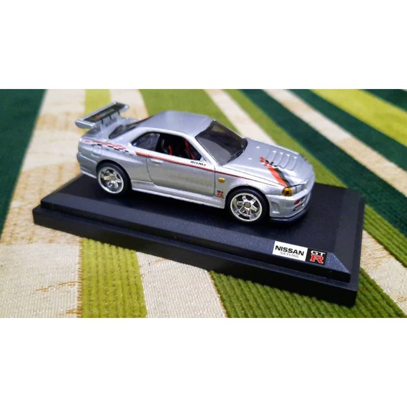 Jual Diecast Hotwheels Hot wheels Nissan Skyline R34 BNR34 BUKAN ...