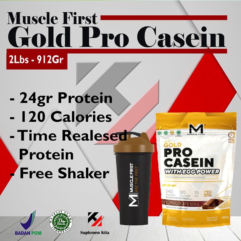 Jual Muscle First Pro Casein 2lbs - 900gr Indonesia|Shopee Indonesia
