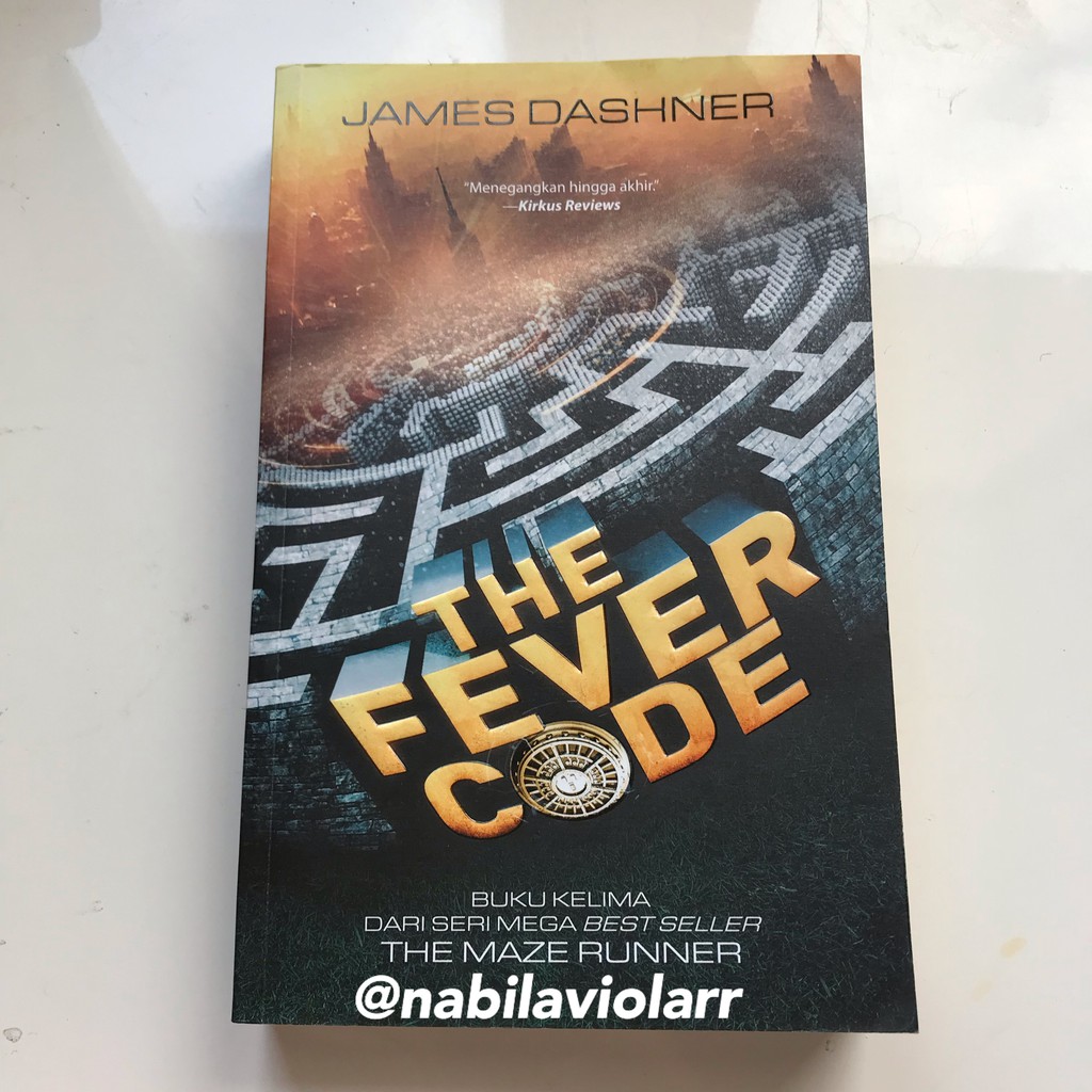Jual The Fever Code (James Dashner) | Shopee Indonesia