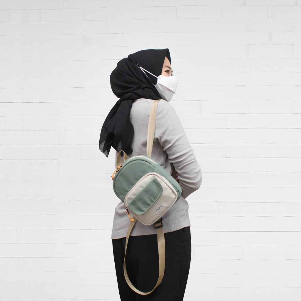 Jual Rochinku Nomi Tas Slingbag Wanita 2in1 Indonesia|Shopee Indonesia