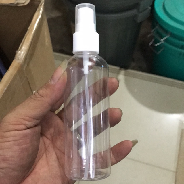 Jual Botol sprayer 100 ml / botol spray 100 ml / botol semprotan 100 ml ...