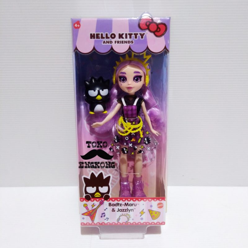 Jual SANRIO MARU FIGURE & JAZZLYN DOLL BARBIE HELLO KITTY AND FRIENDS ...