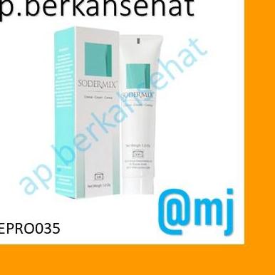 Jual SODERMIX CREAM PER TUBE ANTI KELOID | Shopee Indonesia