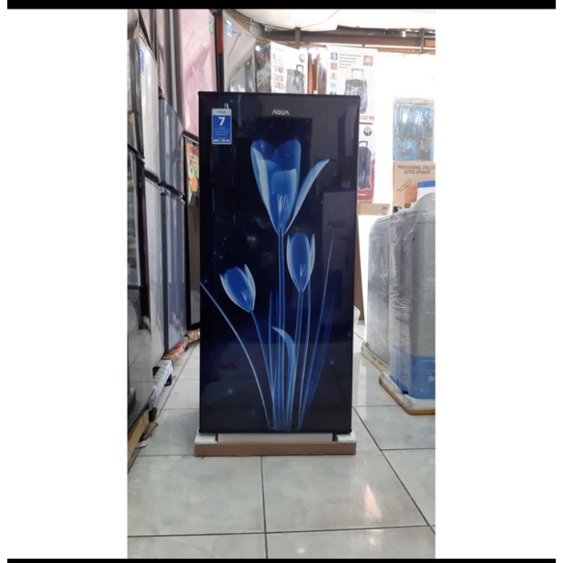 Jual kulkas / lemari es merek AQUA AQR D181 | Shopee Indonesia