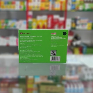 Jual sp troches meiji / permen radang tenggorokan dan mulut hisap ...