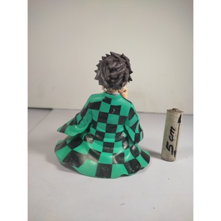 Jual Tanjiro Eating Rice Ball Kimetsu No Yaiba Action Figure Indonesia ...