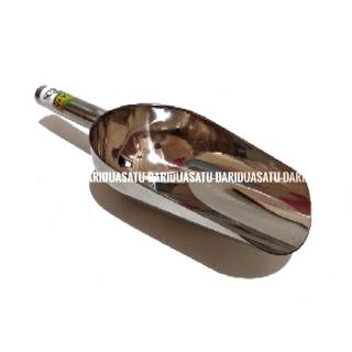 Jual Serok es Batu Stainless / Sekop Es Batu Stainless / Scop Ice Cube ...