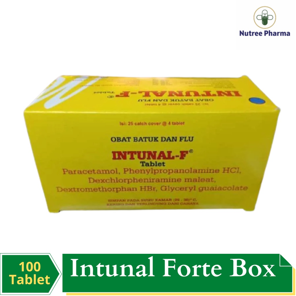 Jual INTUNAL FORTE BOX ISI 100 TABLET Indonesia|Shopee Indonesia
