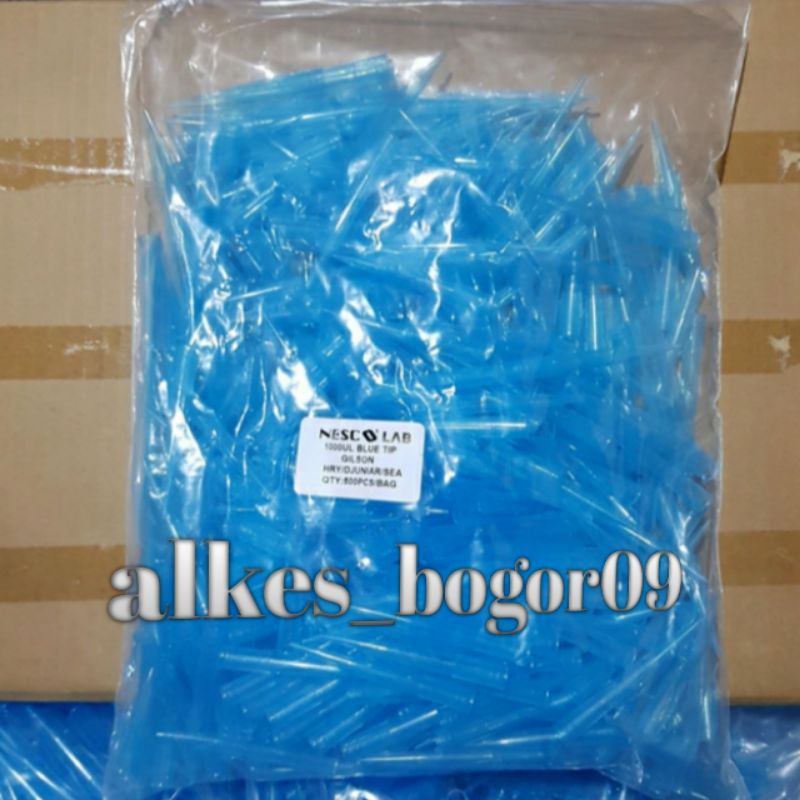 Jual blue tip eppendorf Nesco Lab isi 500 pcs/pack | Shopee Indonesia
