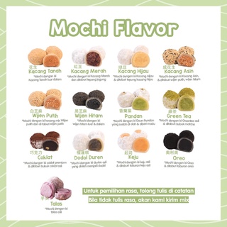 Jual Tetsin Mochi Mochio - Mochi Traditional 12 pcs & Cold Mochi 6 pcs ...